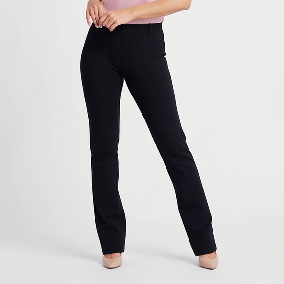 Betabrand | Pants & Jumpsuits | Betabrand Dpyp Straight Petite | Poshmark